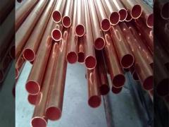 Tubo de cobre-níquel padrão ASTM B468 para aplicações industriais