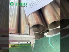 EEMUA 234/1-2 Tubi senza cuciture di CuNi 90/10 C70600 in lega di 16 bar di rame e nichel