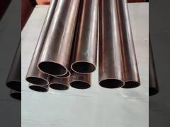 Pressure C70600 C71500 Copper Nickel Tubes Smooth Surface Wall 0.065 Inch - 0.5 Inch