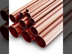 Cavo di rame bobina personalizzata C3600 ottone riscaldatore a induzione rame Max tubi di saldatura per gas industriale