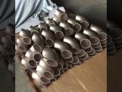 Acessórios para tubos Cobre NICKEL 625 1.5D 6‘ 90 graus Sch40 Largo raio Cotovelo de aço