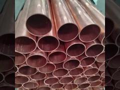 ±0.1mm Tolerance Copper Nickel Tubing For Brushed Finish In Various Sizes And Material