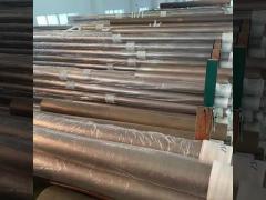 Tubos e acessórios de cobre para ar condicionado de alta qualidade Tubos de cobre
