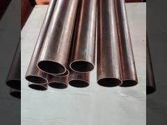 Customized Length Copper Nickel Pipe C70600 with Good Machinability