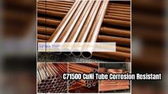 C71500 CuNi 70 30 Seamless Tube High Corrosion Resistance