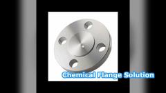 Copper Nickel Flanges Tested For Chemical Industry