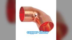 Copper Alloy Elbows: High-performance flow control for corrosive industrial media.