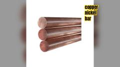 Copper-Nickel Bars – Premium Material for Marine & Industrial Applications