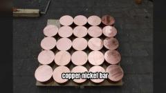 Copper-Nickel Bars High-Performance Alloy for Marine & Industrial Use