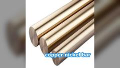 Copper-Nickel Bar – High-Strength Alloy for Marine & Industrial Applications
