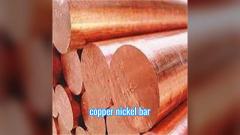 Copper-Nickel Bar – High-Performance Seawater Corrosion Resistance for Marine Applications