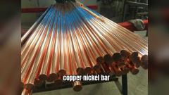 Copper-Nickel Bar – High-Strength Seawater Corrosion Protection for Marine Applications