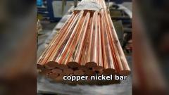 Copper-Nickel Bar – Premium Seawater Corrosion Resistance for Marine & Industrial Applications