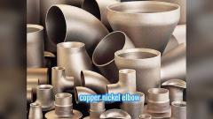 Copper-nickel elbows: reliable durability & smooth flow in corrosive marine pipelines.