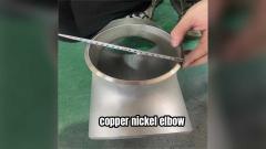 Copper Alloy Elbows: Robust corrosion resistance for harsh industrial plumbing.