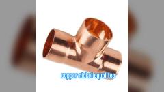 CN Equal Tee – Engineered for Long-Term Reliability in Marine & Industrial Piping Network