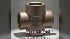 Copper-Nickel Fittings – Superior Corrosion Resistance for Marine & Industrial Piping