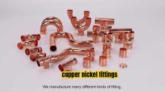 Copper-Nickel Fittings – Superior Seawater Corrosion Resistance