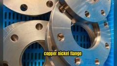 Copper-Nickel Flanges: Superior Seawater Corrosion Resistance for Reliable Marine Piping Systems.