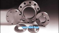Copper-Nickel Flanges Superior Corrosion Resistance for Marine Piping