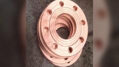 Copper-Nickel Flanges: Seawater Corrosion Protection for Long-Lasting Marine Piping.