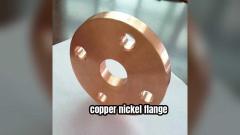 Copper Nickel Flanges : Superior Seawater Corrosion Resistance