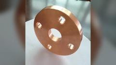 Copper-Nickel Flange – High-Strength Seawater Corrosion Protection for Marine Piping