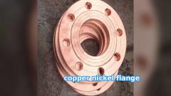 Copper-Nickel Flange – Engineered for Long-Term Reliability in Marine & Industrial Piping Networks