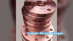 Copper-Nickel Flanges – Reliable Seawater Corrosion Protection for Marine Piping