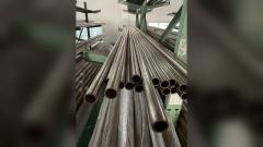 Copper-nickel pipes: superior seawater corrosion resistance for marine systems.
