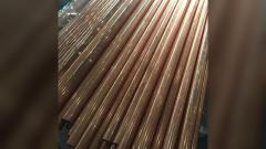 Copper-nickel pipes: Exceptional seawater corrosion resistance for marine applications.