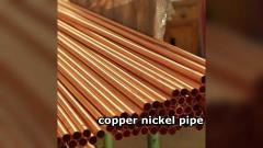 Copper-Nickel Pipes – Superior Corrosion Resistance for Marine & Industrial Systems