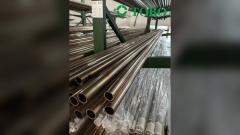 Copper-Nickel Pipes – Superior Seawater Corrosion Resistance for Demanding Marine Environments.