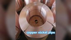 opper-Nickel Pipes: Unmatched Seawater Corrosion Resistance for Demanding Marine Environments.
