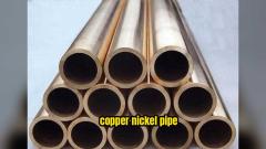 Copper-Nickel Pipes: Exceptional Seawater Corrosion Resistance for Marine & Offshore Applications