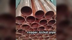 Copper-Nickel Pipes: Superior Seawater Corrosion Resistance for Long-Lasting Marine Systems.