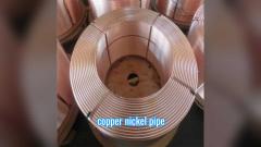 Copper-Nickel Pipes: Premium Seawater Corrosion Resistance for Marine & Offshore Systems