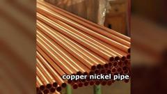 Copper-Nickel Pipes: Unmatched Seawater Corrosion Resistance