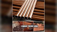 Copper Nickel Pipes Unmatched Seawater Corrosion Resistance for Long-Lasting Marine Systems.