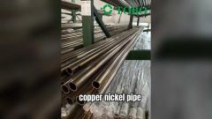Copper-Nickel Pipe – High-Performance Seawater Corrosion Resistance for Marine Piping