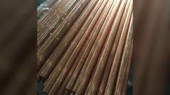 Copper-Nickel Pipe – Durable, Biofouling-Resistant & Thermally Efficient