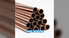 Copper-Nickel Pipe – High-Strength Seawater Corrosion Protection for Marine Systems