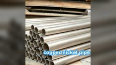Copper-Nickel Pipe – Premium Seawater Corrosion Resistance for Marine & Offshore Applications