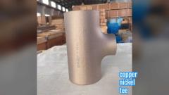 Copper-Nickel Tees – Superior Corrosion Resistance for Marine Branch Connections