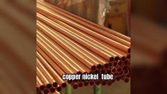Copper-Nickel Tubes: Unmatched Seawater Corrosion Resistance for Reliable Marine Systems.