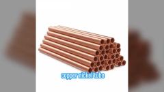 Copper-Nickel Tubes Superior Corrosion Resistance for Marine & Industrial Systems