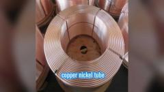 Copper-Nickel Tubes : Superior Corrosion Resistance for Marine & Industrial Systems