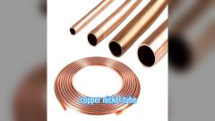 Copper Nickel Tubes : Superior Corrosion Resistance for Marine & Industrial Systems