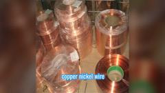 Copper-Nickel Wire – High-Performance Conductor for Marine & Industrial Applications