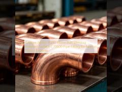 Copper Nickel 90 10 Elbow Pipe Fitting for Marine Systems